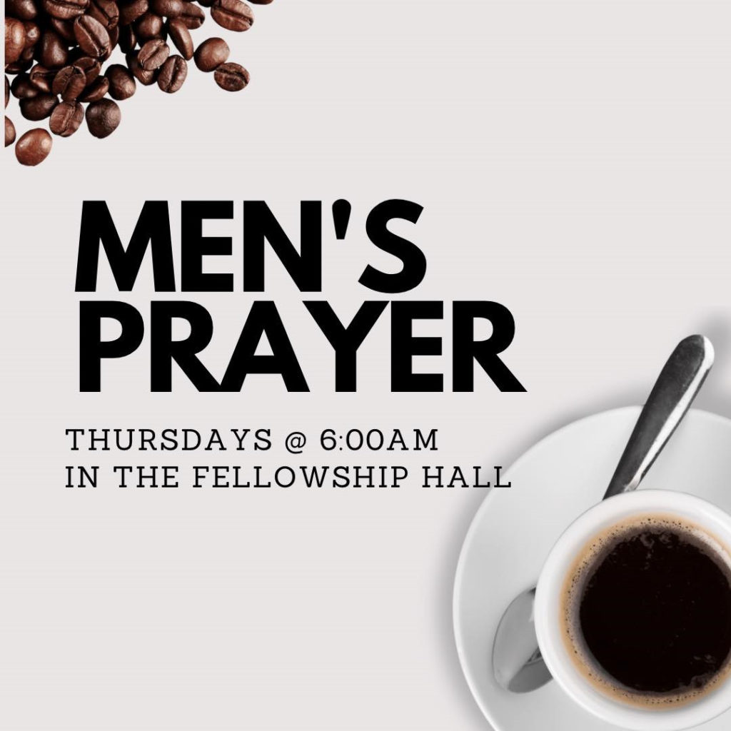 Men’s Prayer – New Ground Alliance Church
